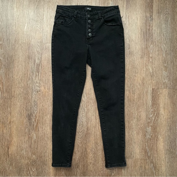 Tala | Jeans | Tala Button Fly Skinny Jeans Size 6 | Poshmark